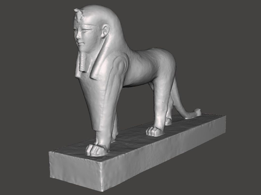 Egyptian God Tutu 3D Printed Statue Replica - Etsy UK