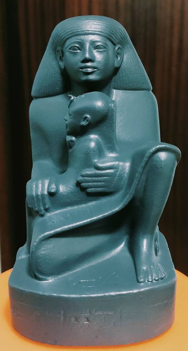 Egyptian Architect and High Government Official Senenmut With - Etsy