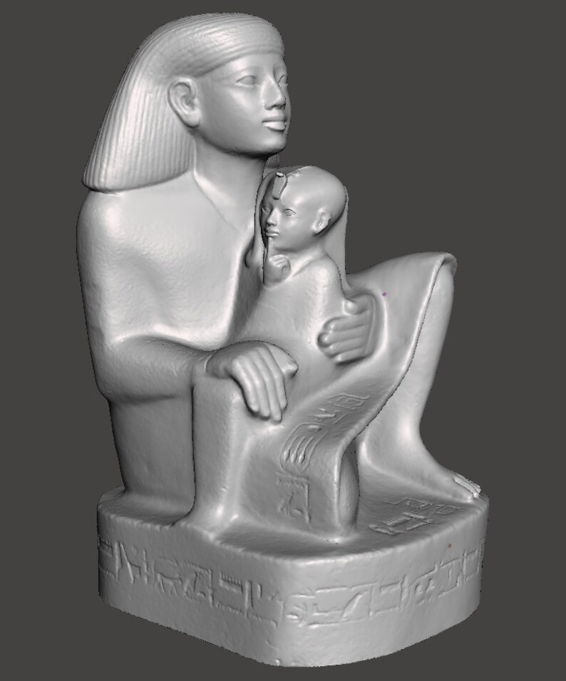 Egyptian Architect and High Government Official Senenmut With - Etsy