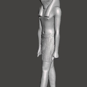 Egyptian God Ra 3D Printed Statue Replica. - Etsy