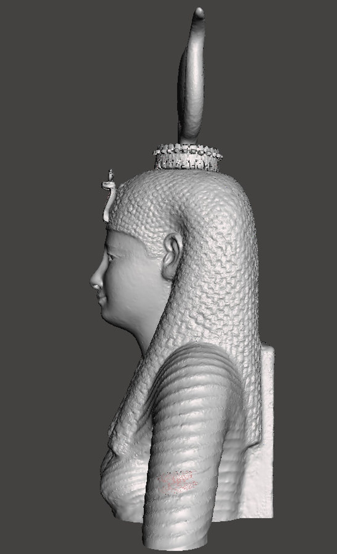 Egyptian Queen Arsinoe II 3D Printed Bust Replica. - Etsy