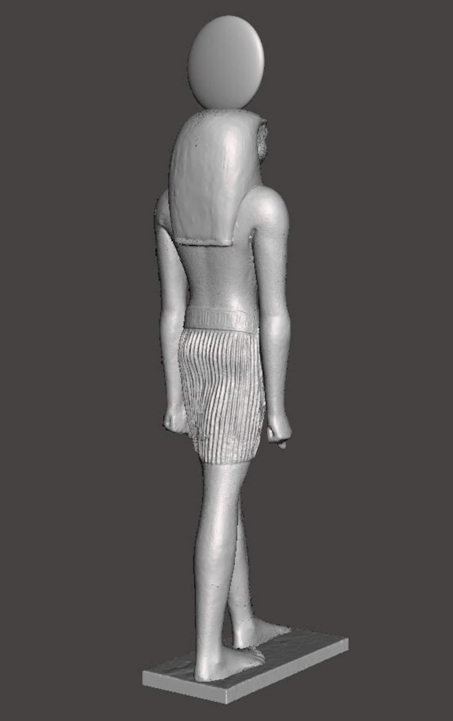 Egyptian God Ra 3D Printed Statue Replica. 18 Cm High | Etsy