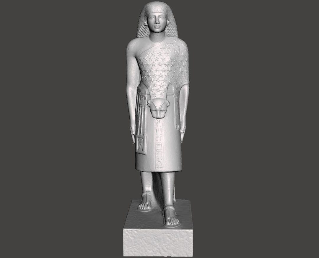 Statue of Anen, Second Priest of Amon 3D Printed Egyptian Statue ...