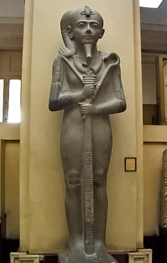 Egyptian God Khonsu
