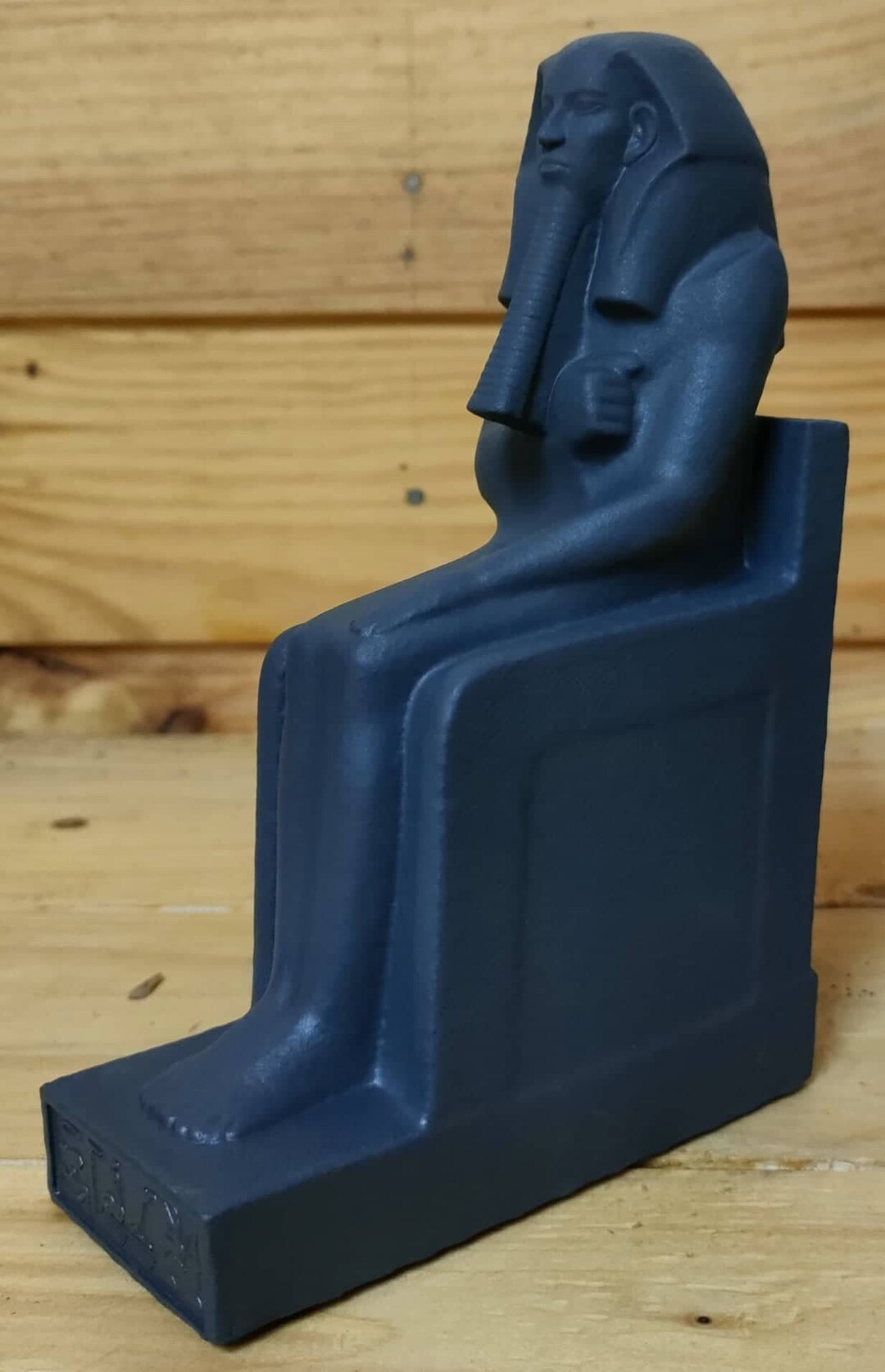 Pharaoh Djoser 3D Printed Egyptian Bust Replica / - Etsy