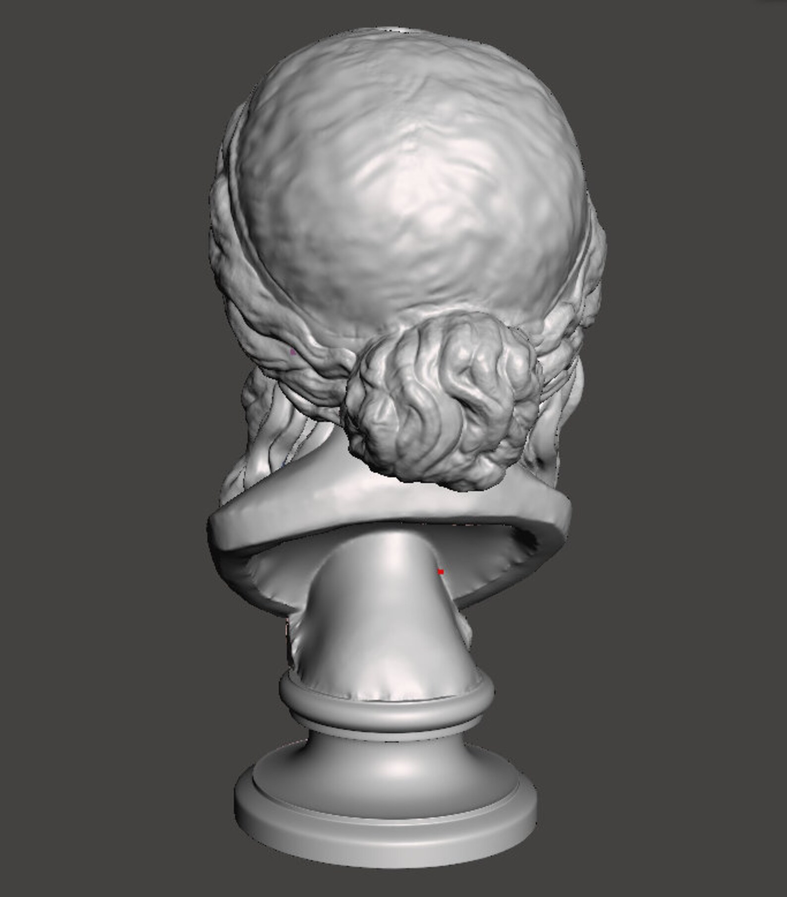 Queen Arsinoe IV 3D Printed Egyptian Bust Replica. 16 Cm High - Etsy