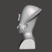 Pharaoh Amenmesse Bust 3D Printed Egyptian Replica. - Etsy