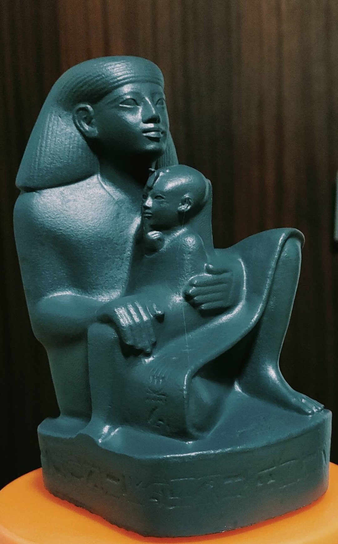 Egyptian Architect and High Government Official Senenmut With Princess ...