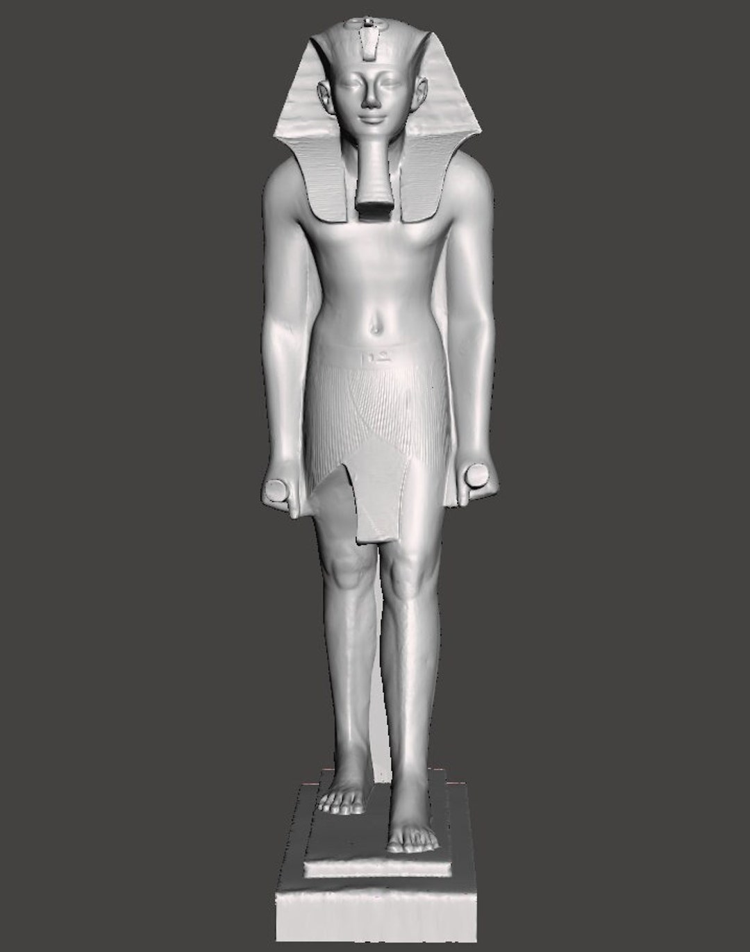 Pharaoh Thutmose III Statue 3D Printed Egyptian Replica. - Etsy Canada