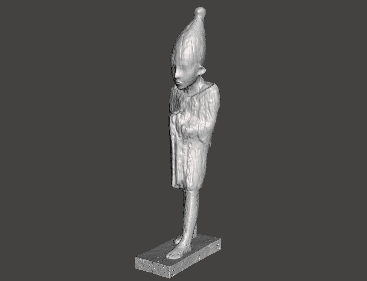 Pharaoh Hor Aha 3D Printed Egyptian Bust Replica - Etsy
