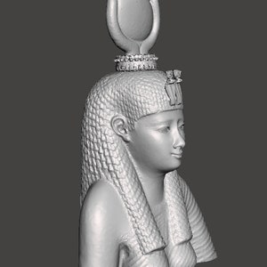Egyptian Queen Arsinoe II 3D Printed Bust Replica. - Etsy