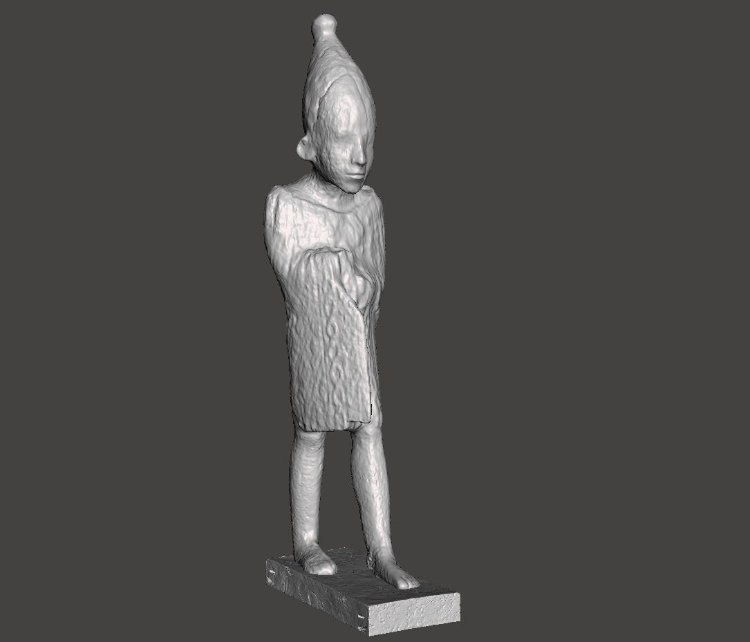 Pharaoh Hor Aha 3D Printed Egyptian Bust Replica - Etsy
