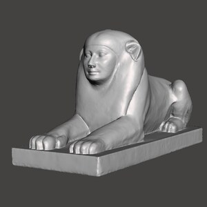 Queen Hetepheres II 3D Printed Egyptian Statue Replica. - Etsy UK