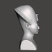 Pharaoh Amenmesse Bust 3D Printed Egyptian Replica. - Etsy