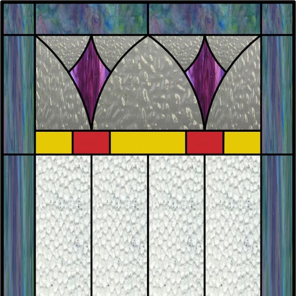 Leaded Glass Window - Etsy