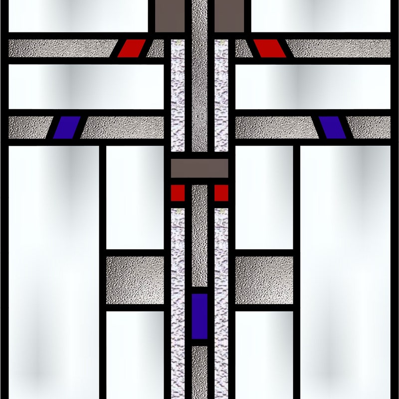 Stained Glass Mission Style - Etsy