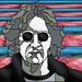 Portrait of Beatles John Lennon for Stained Glass Window Download ...