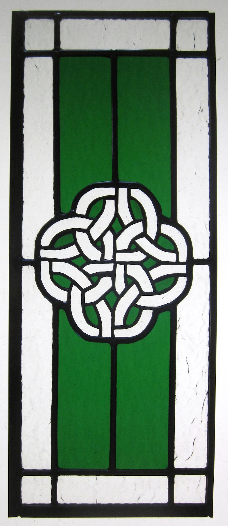 Celtic Knot Stained Glass Pattern Design - Etsy