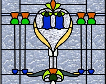 Scottish Stained Glass - Etsy
