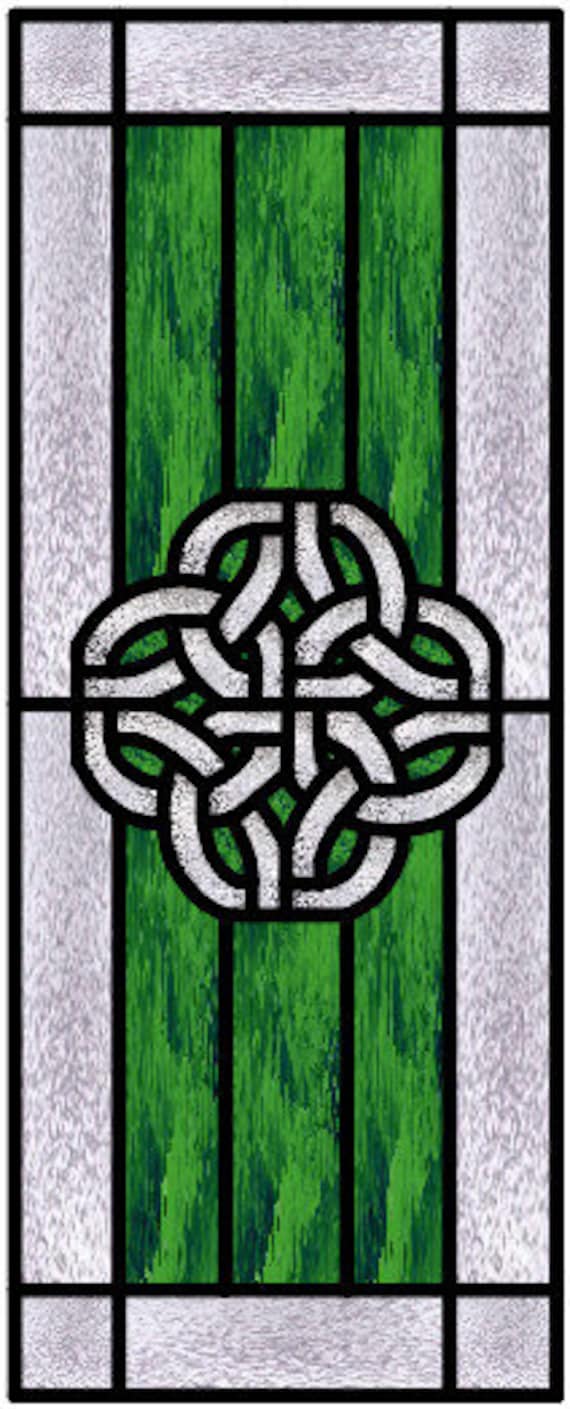 Celtic Stained Glass Patterns