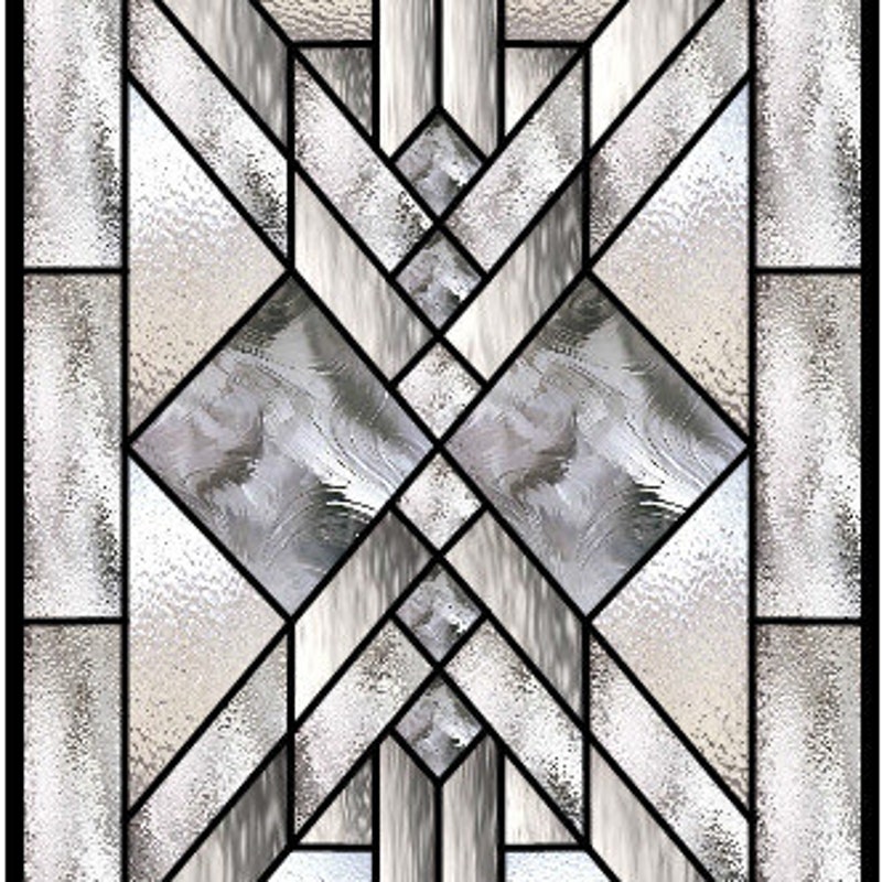 Clear Stained Glass - Etsy