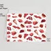Raw Meat Card DIGITAL DOWNLOAD Greeting Card Unusual Card Instant ...