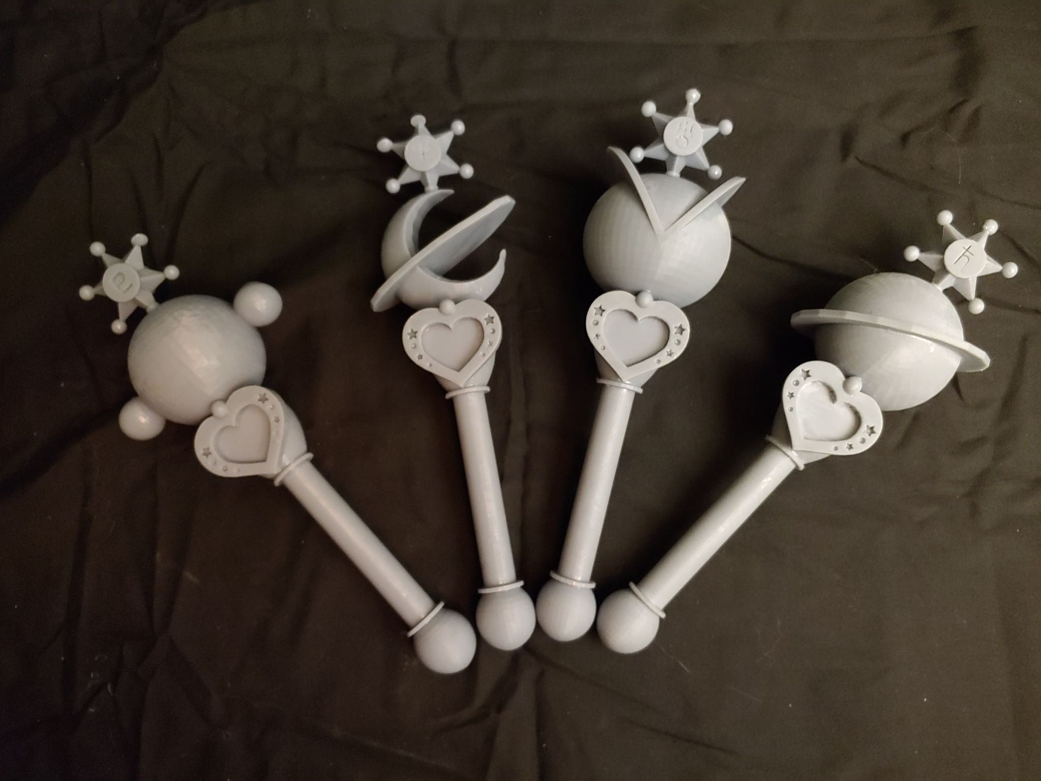 Sailor Moon Outer Senshi Lip Rods - Etsy