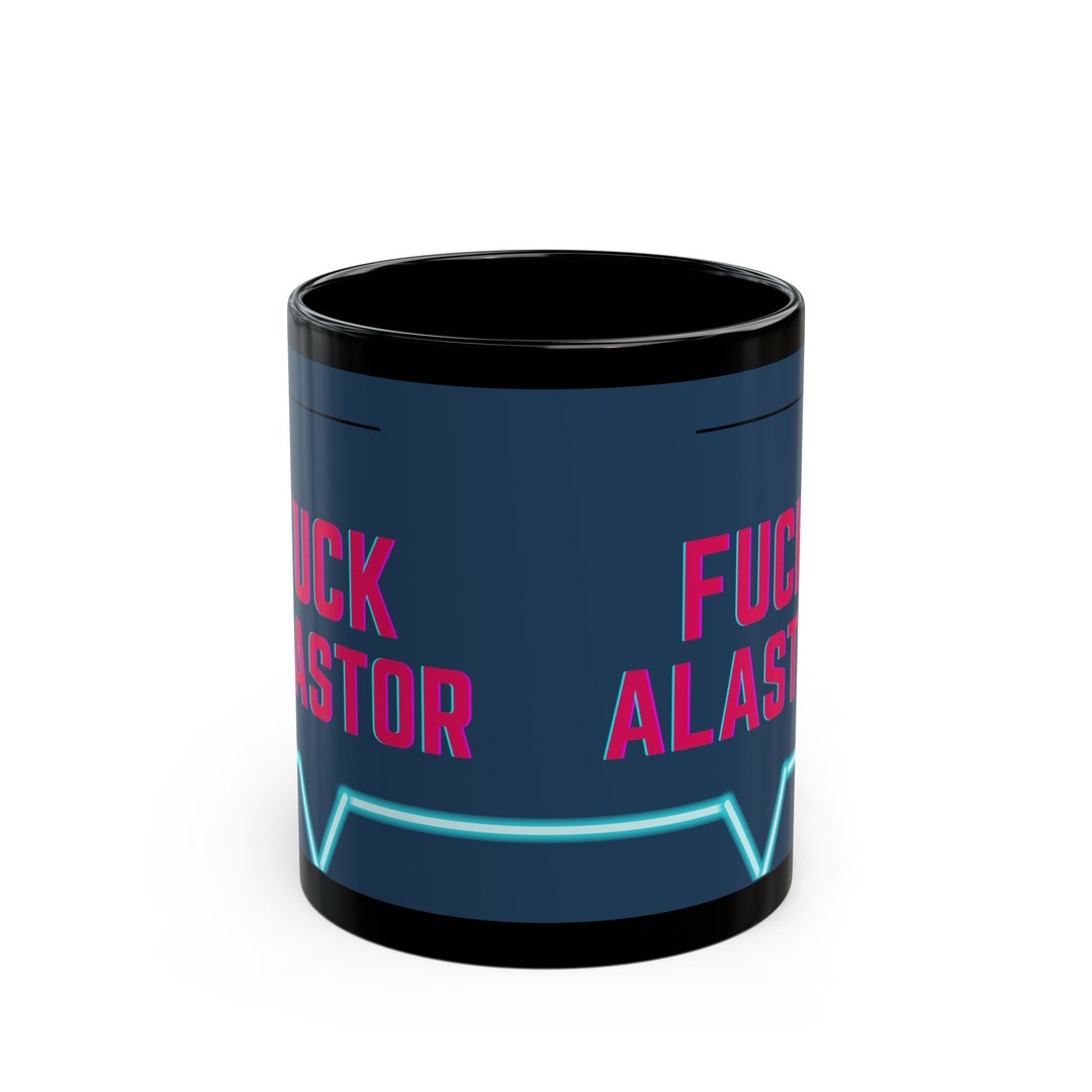Vox F Alastor Mug black 11oz, 15oz - Etsy