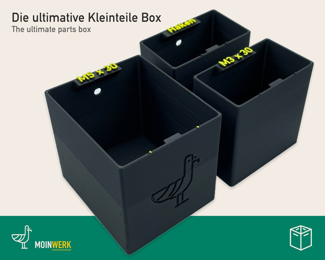 Individual Organizer Small Parts Boxes E.g. for Lego, Screws, Nuts ...