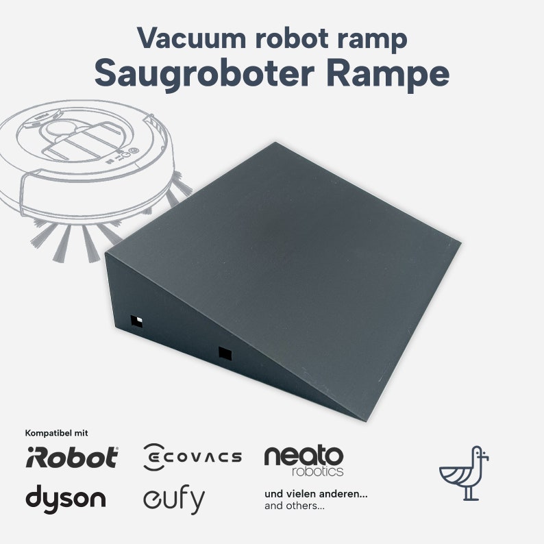 Custom Robot Vacuum Ramp (e.g. Roomba, Roborock, Eufy, Samsung ...