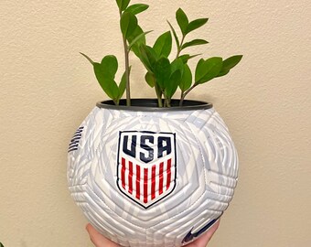 Kylian Mbappé Nike Soccer Ball Planter | Etsy