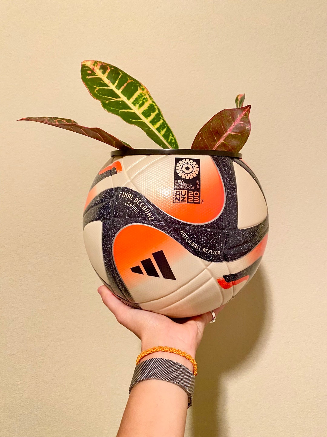 World Cup 2023 Soccerball Planter - Etsy