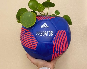 Soccer Ball Planter - Etsy