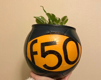 Ball Planter Soccer - Etsy