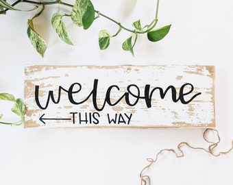 Graduation Party This Way Sign - Etsy