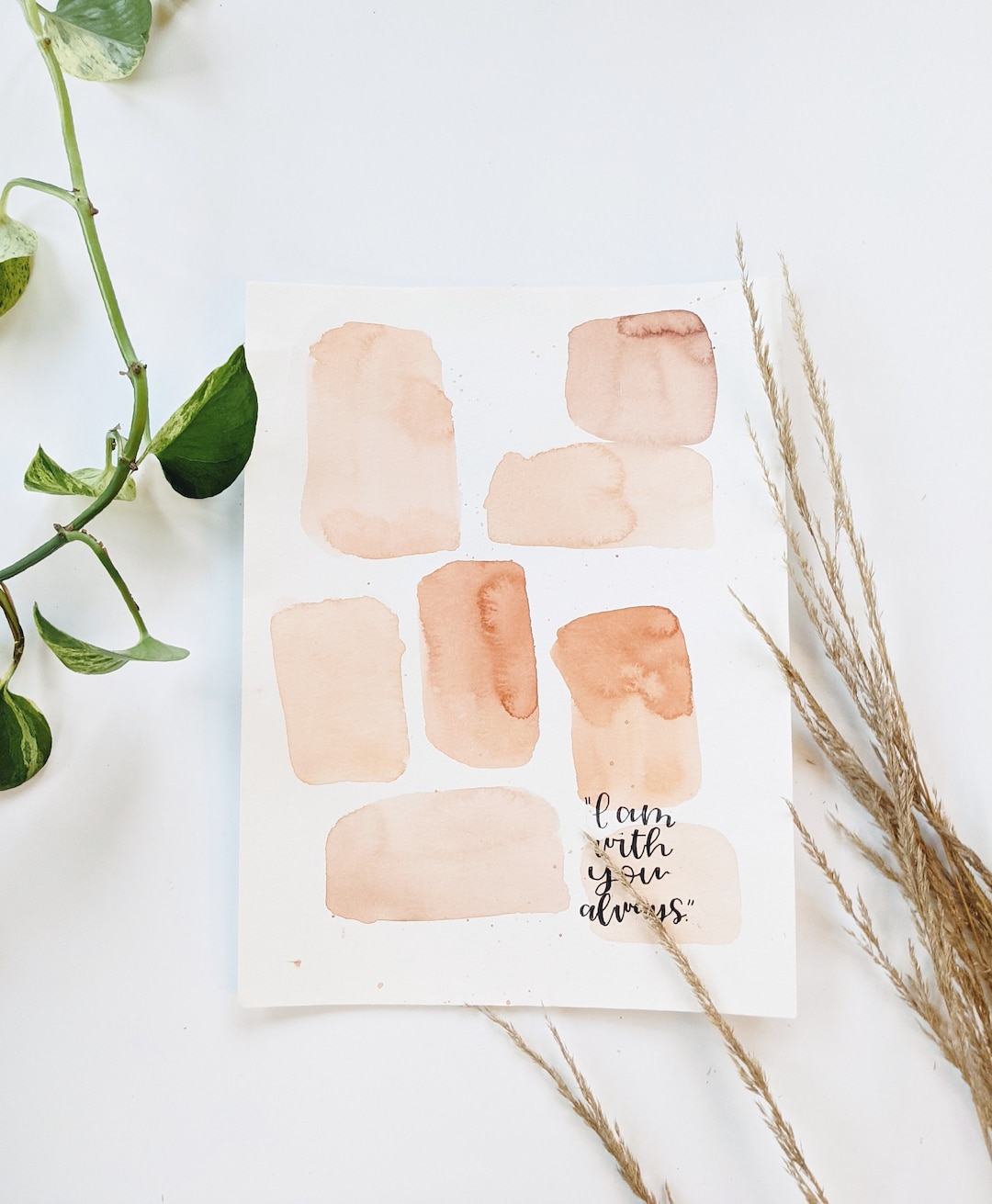 Abstract Painting, Calligraphy Sign, Bible Verse Sign Handlettered Sign ...