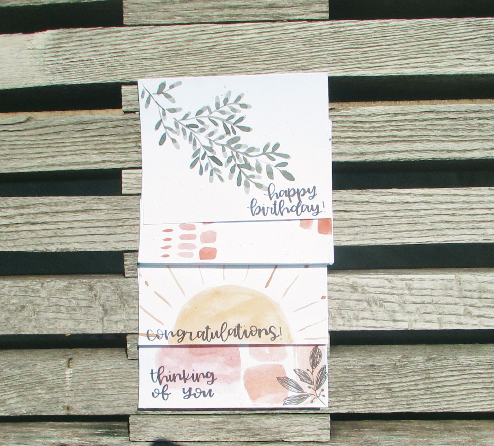 Greeting Cards-boho Greeting Cards-congratulations Card - Etsy UK