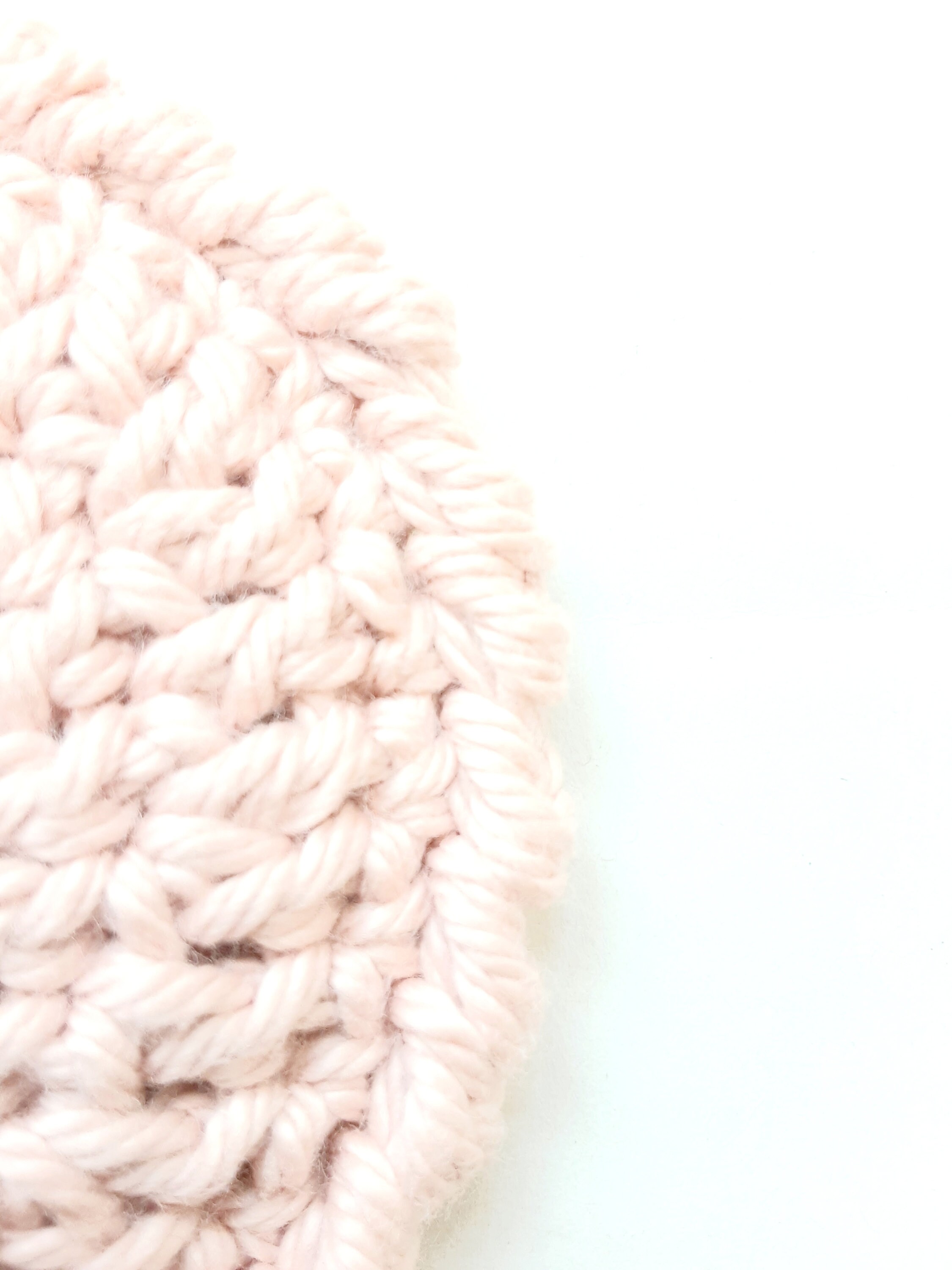 Cotton face Scrubby-crochet cleanser bath scrubby-cotton face | Etsy