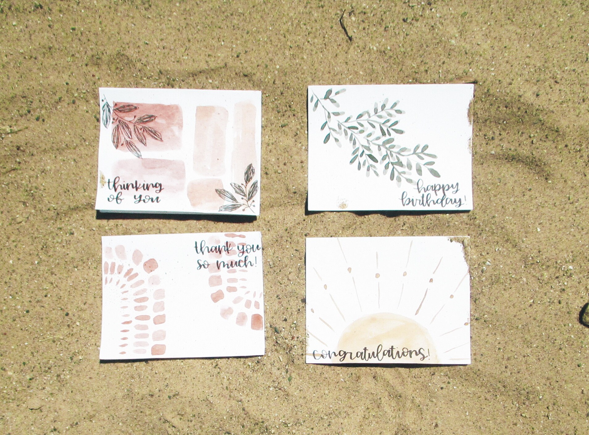 Greeting Cards-boho Greeting Cards-congratulations Card - Etsy UK