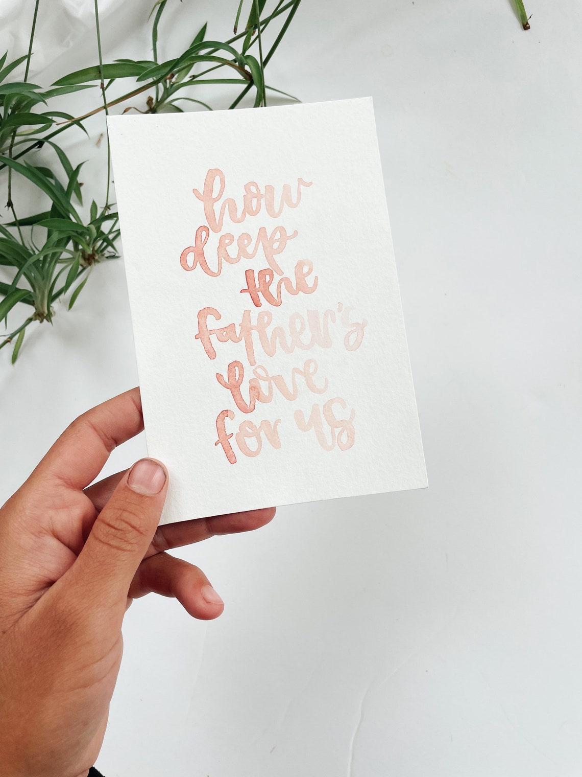 Custom Calligraphy Sign Custom Handlettered Quote Custom - Etsy