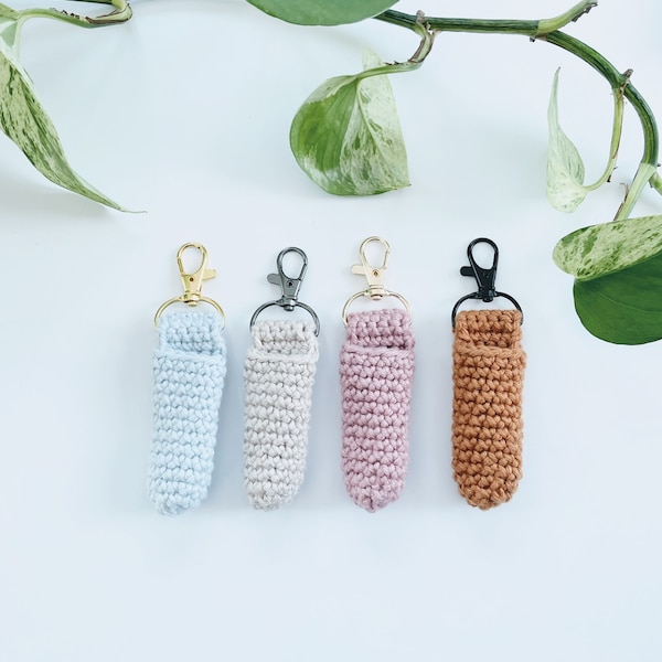 Crochet Key Holder - Etsy