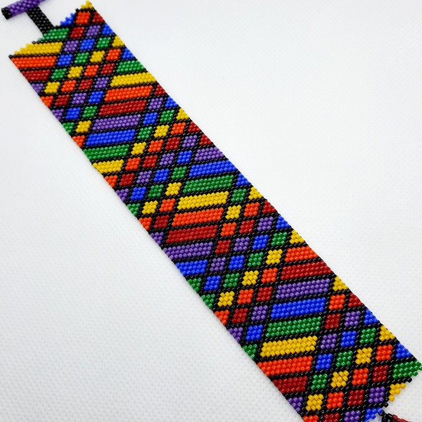 Peyote Bracelet Patterns - Etsy