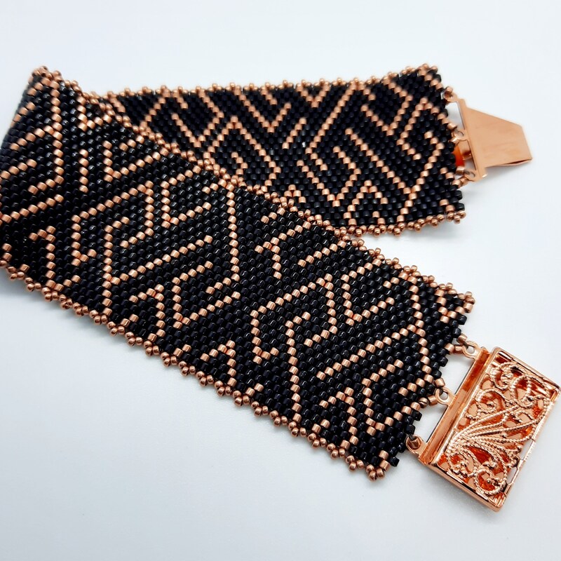 Peyote Cuff Pattern - Etsy