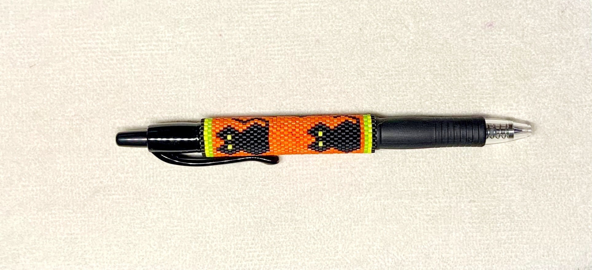 Halloween Black Cats Pen Wrap Pattern - Etsy
