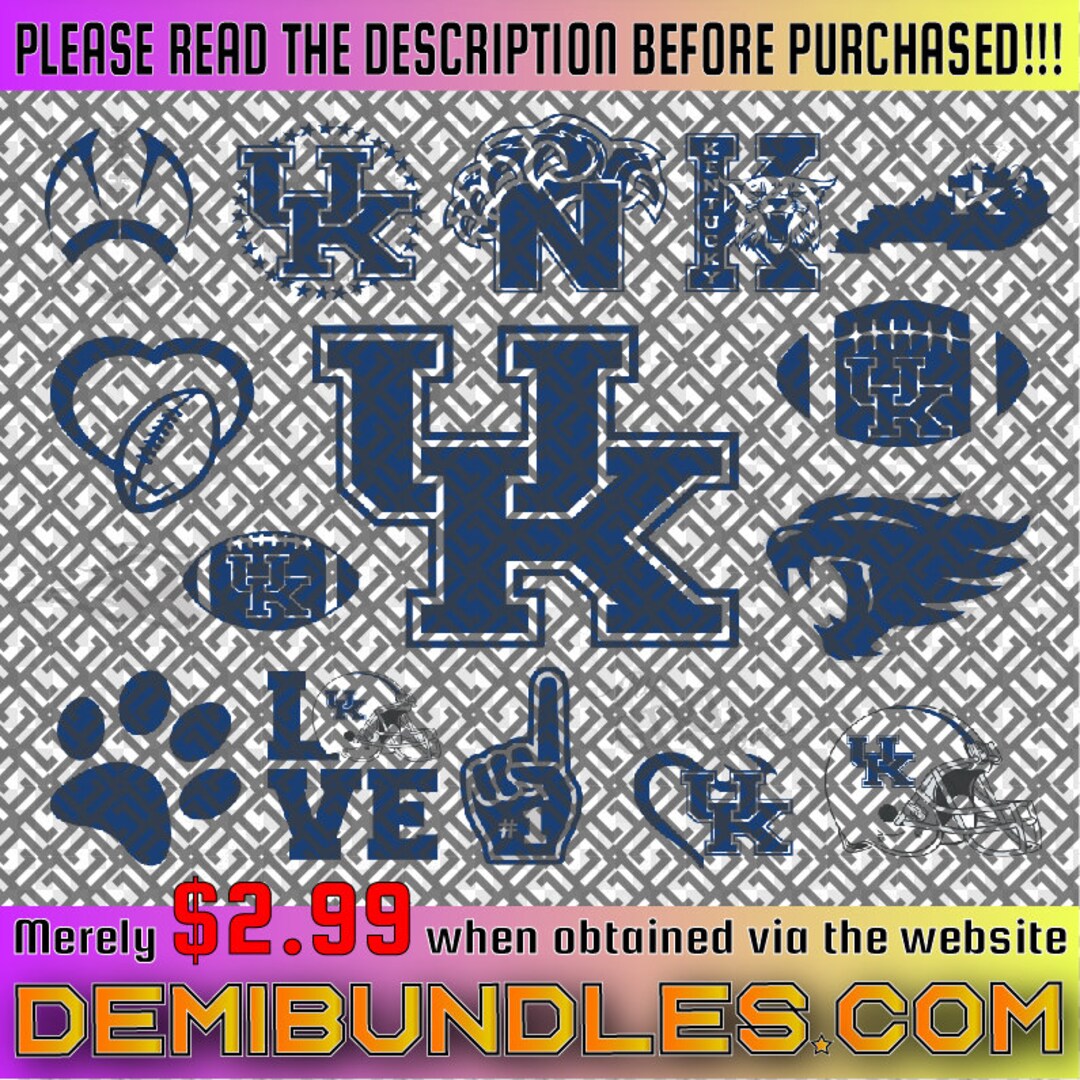 Kentucky-wildcats Team Bundle Svg, N-C-A-A Teams Svg, N-C-A-A Svg, Png ...