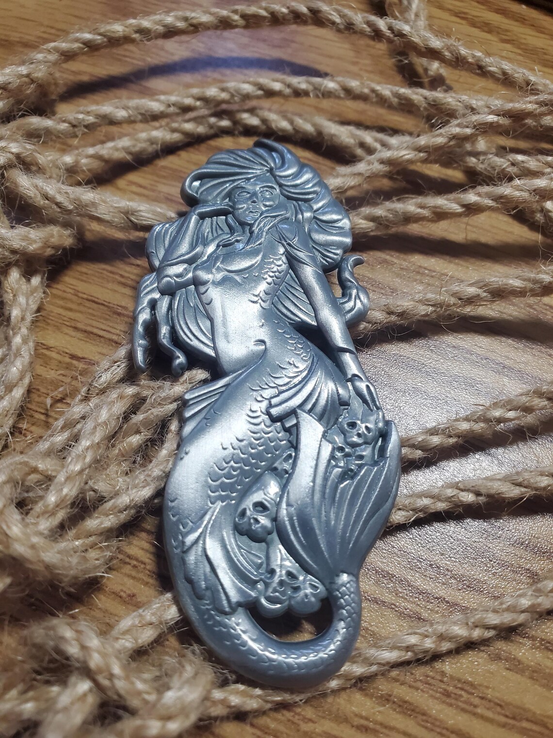 US Navy Mermaid Trinket Coin Calypso Ariel Atlantis Siren Sea Stories ...