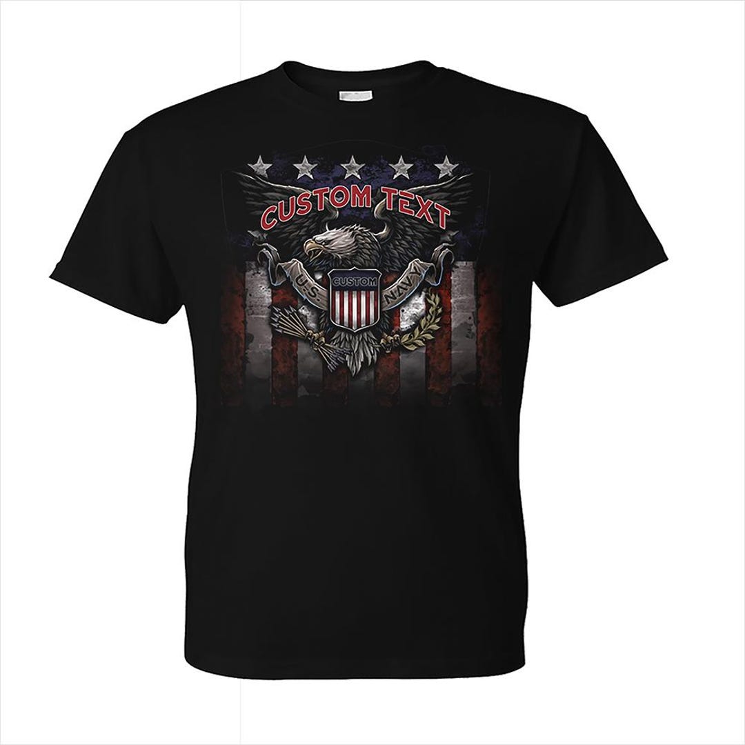 US Navy Crow Shirt Navy Warship Apparel Navy Veteran Shirt US Navy ...