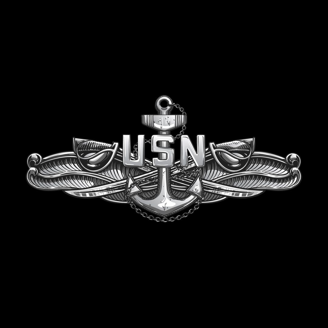 Navy Chief Decal - Goat Locker Decal - Navy Chief Surface Warfare ...