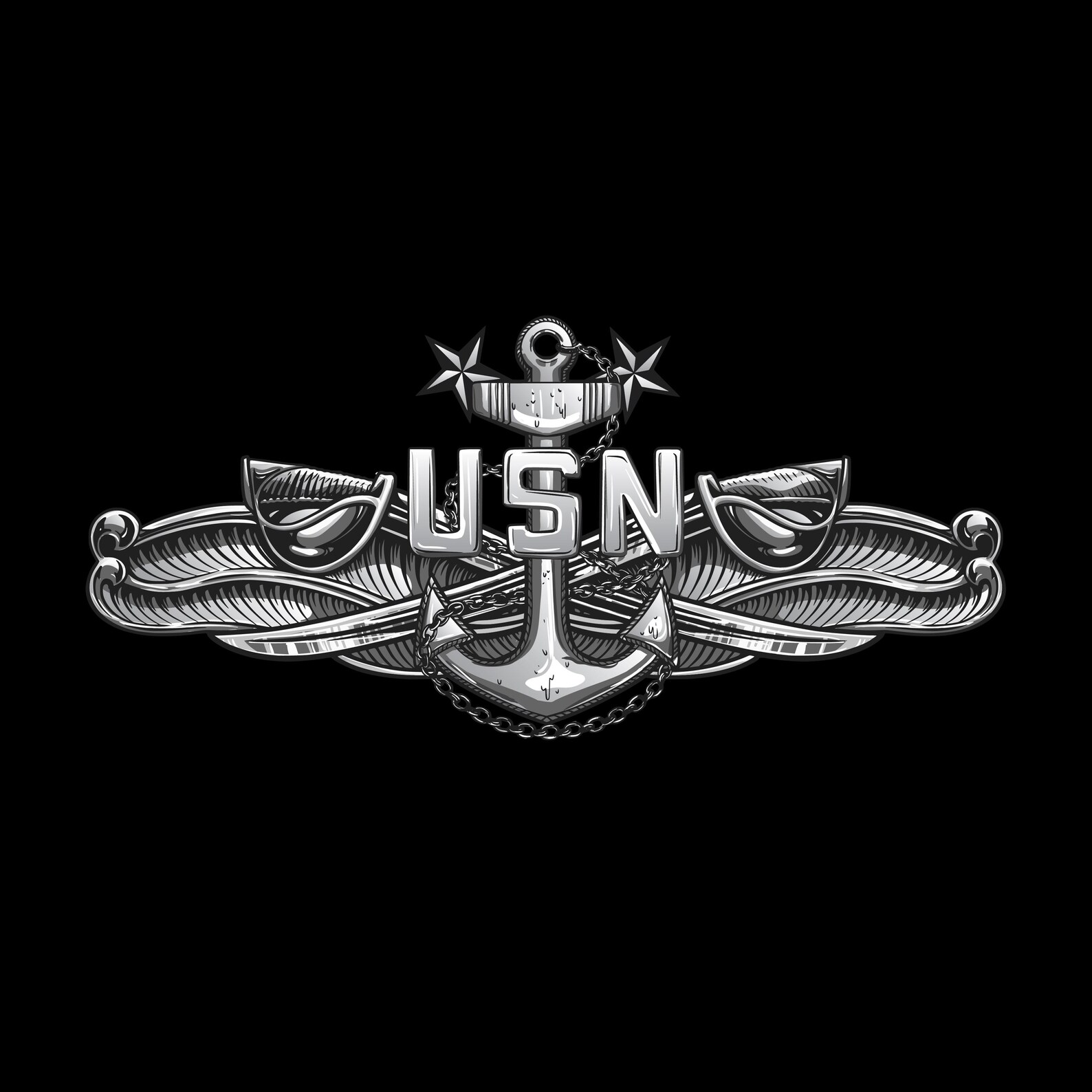 Navy Chief Decal - Goat Locker Decal - Navy Chief Surface Warfare ...