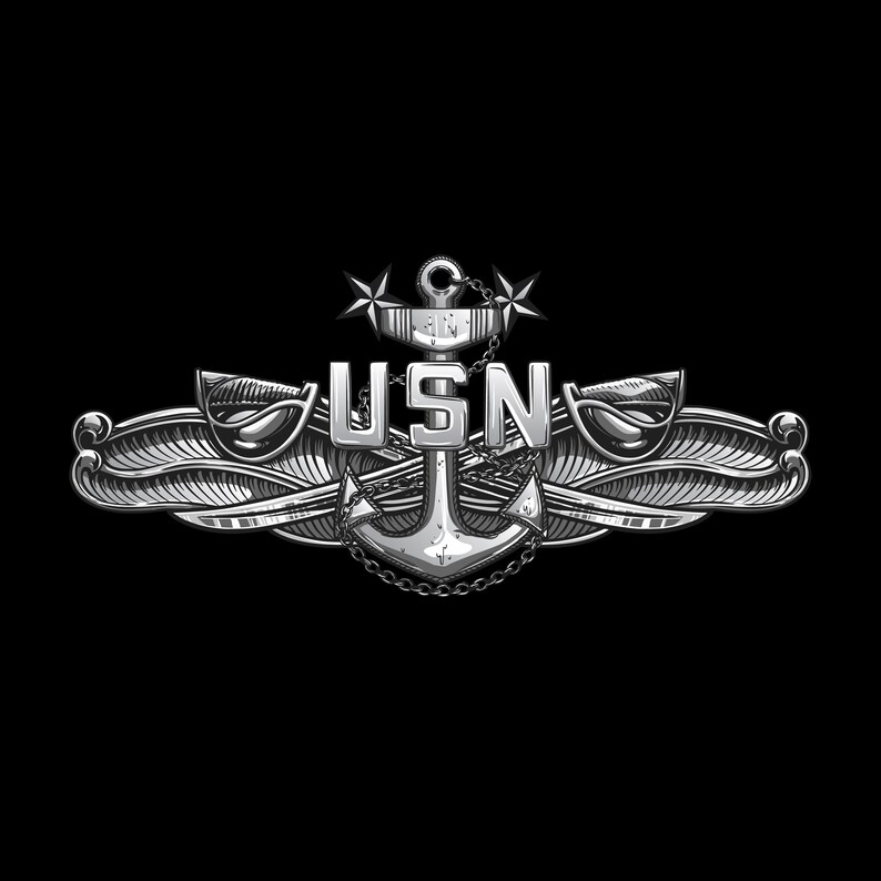 Navy Chief Decal - Goat Locker Decal - Navy Chief Surface Warfare ...